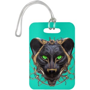 Black Panther Suitcase - Etsy