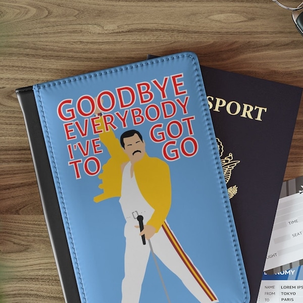 Funny Passport Cover Personalized - Etsy