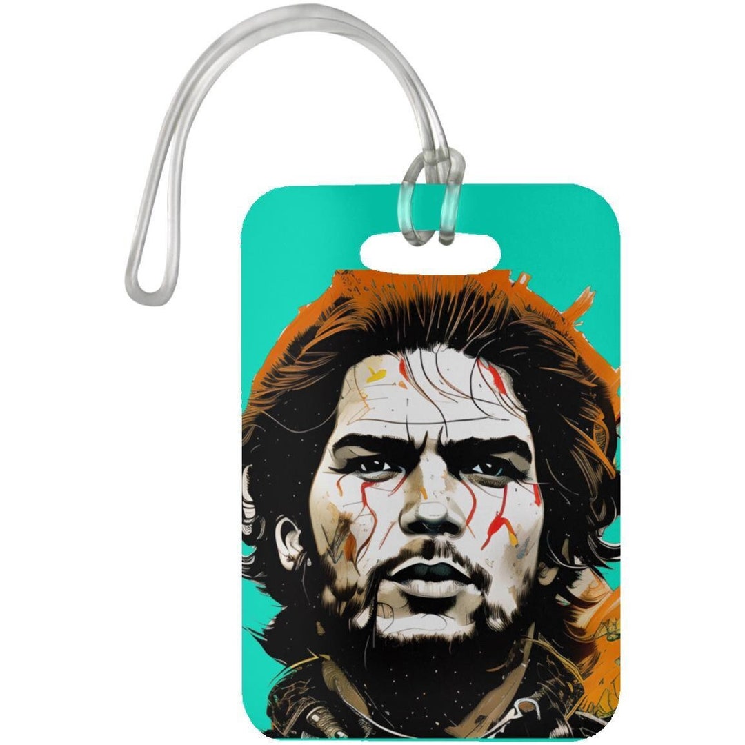Cheguevara Luggage Tag, Che Guevara Custom Art, Custom Luggage Bag Tags ...
