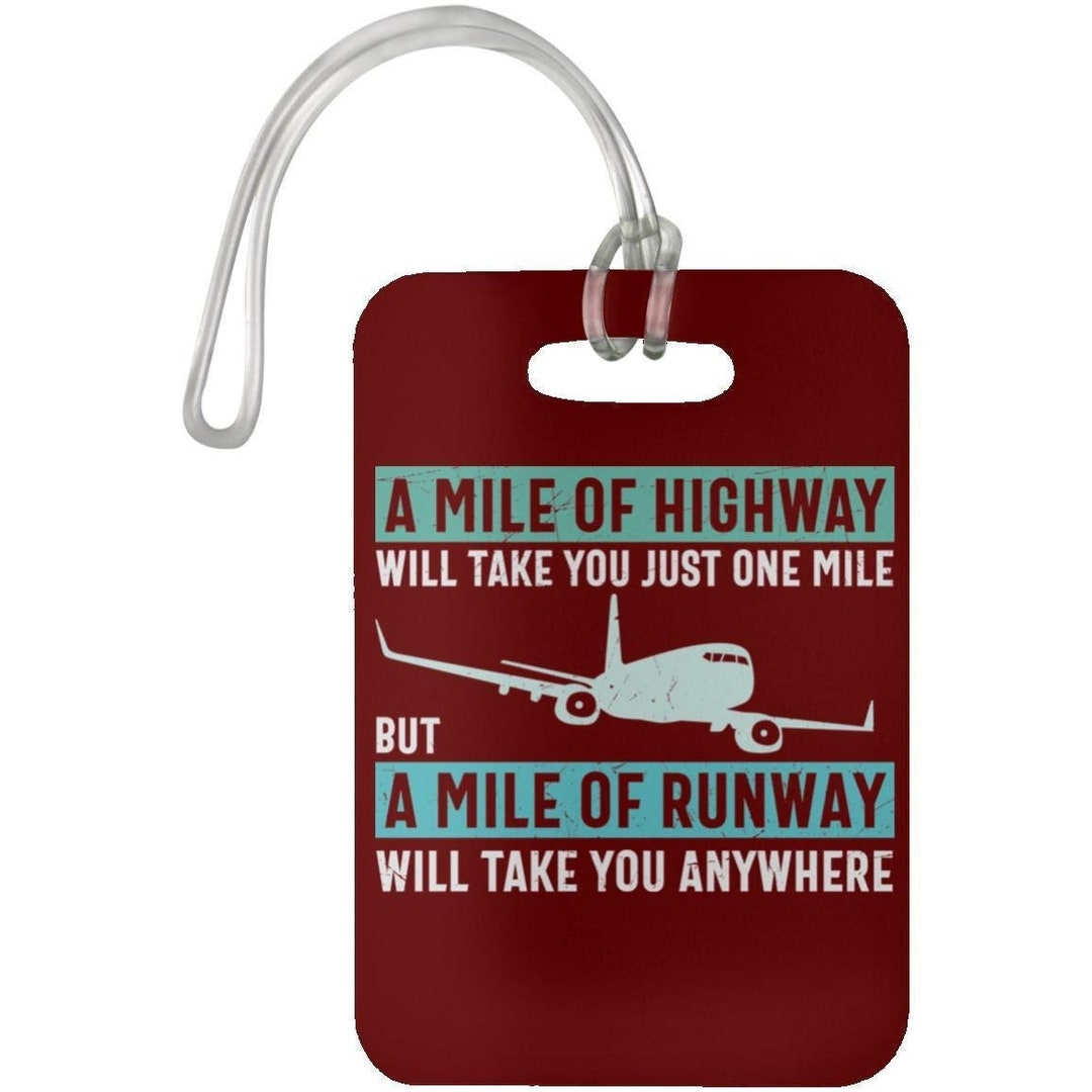 Pilot Luggage Tags, Crew Bag Tag, Baggage Identification Tag, Airline ...