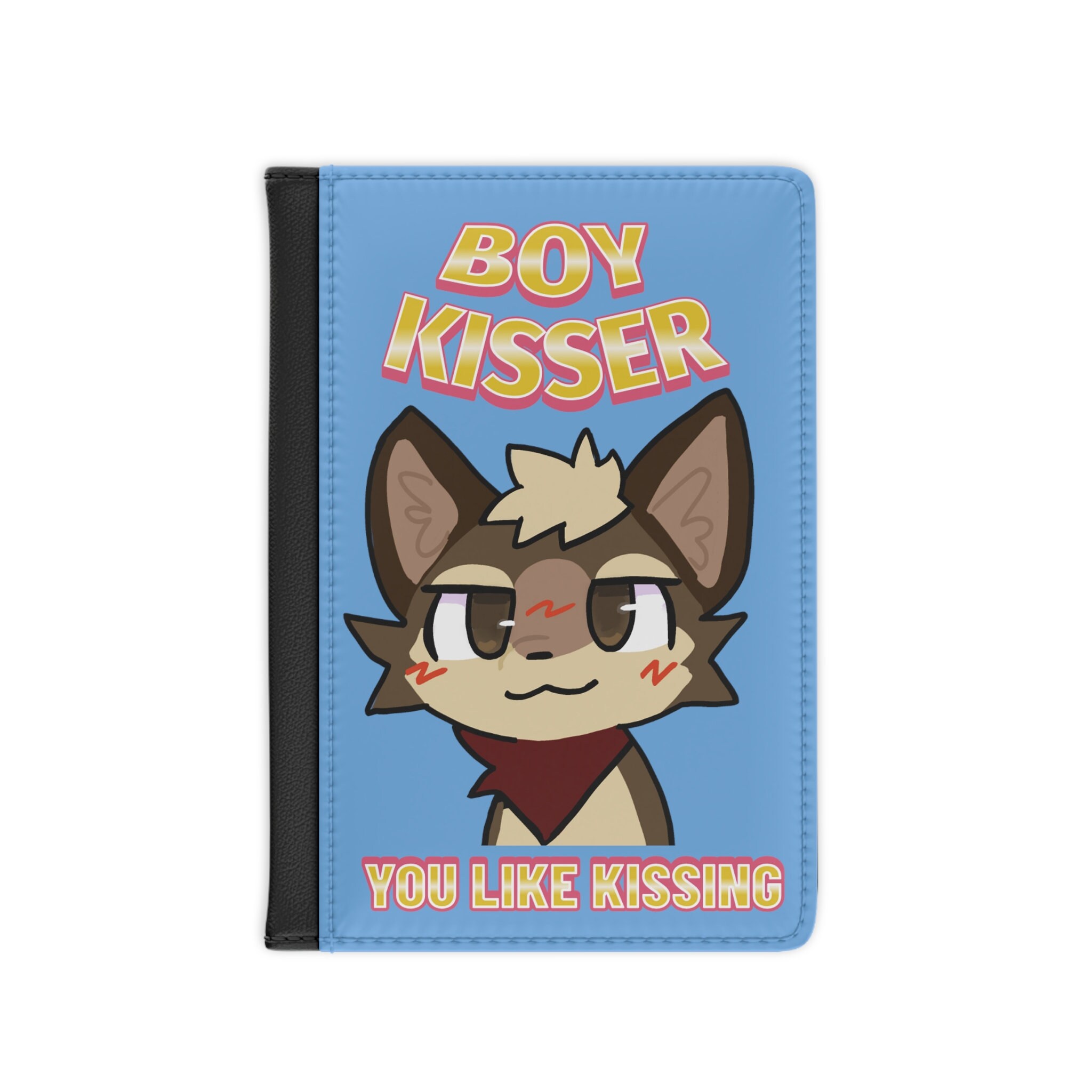 Boykisser Meme Fursona Furry Passport Cover, Fursona Passport Holder ...