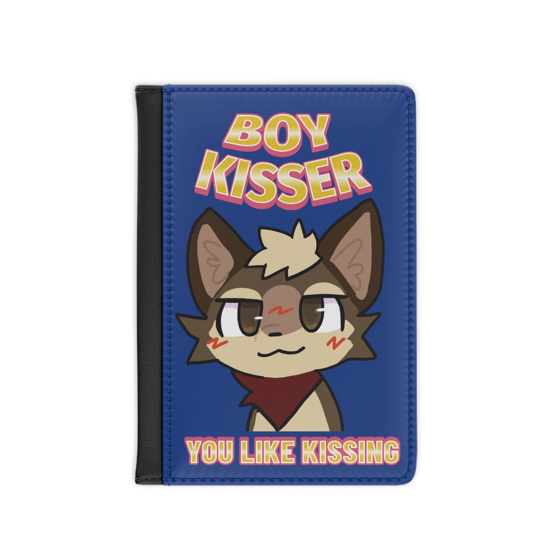 Boykisser Meme Fursona Furry Passport Cover, Fursona Passport Holder ...