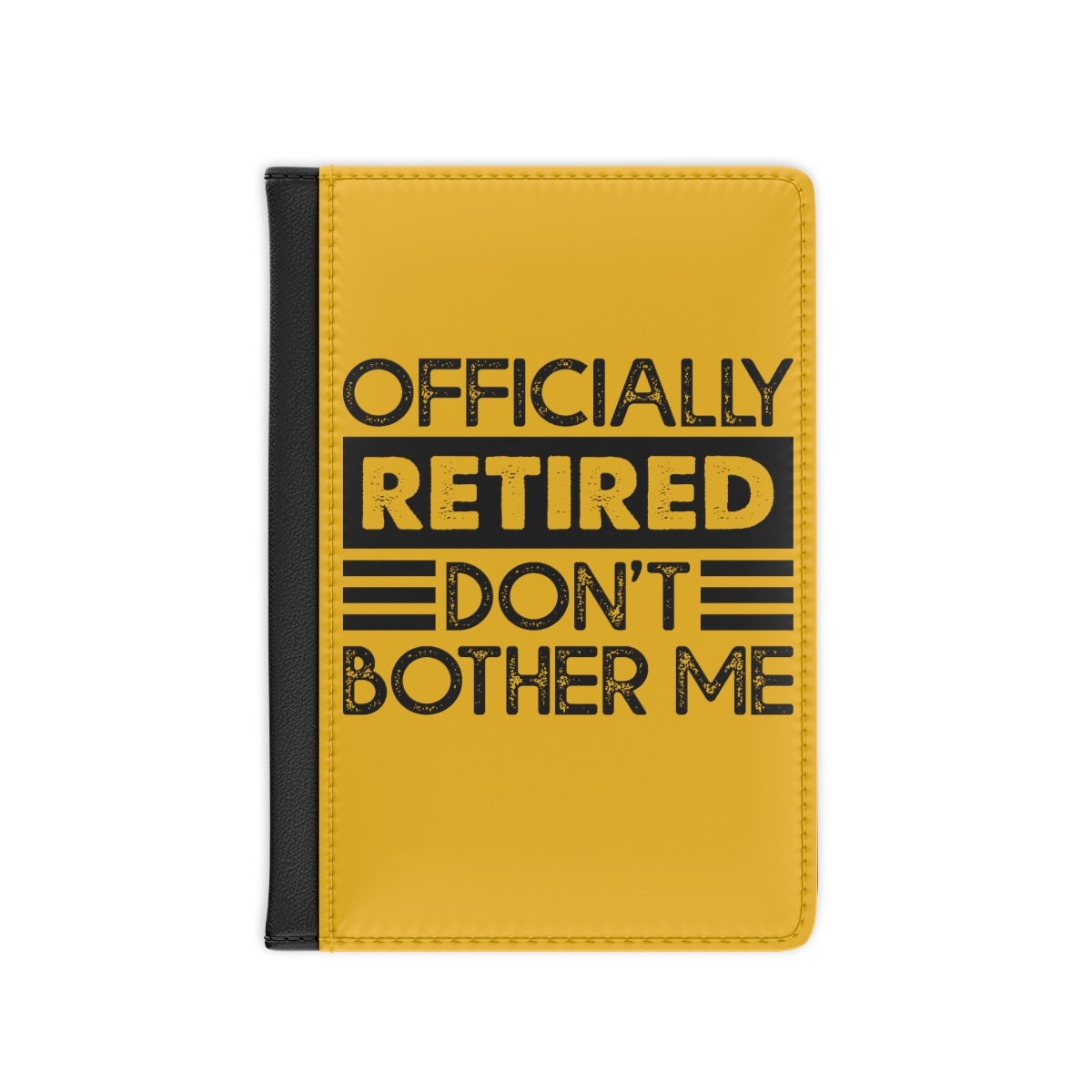 Passport Holder for Retirement, Retirement Gift Fun Passport Holder ...