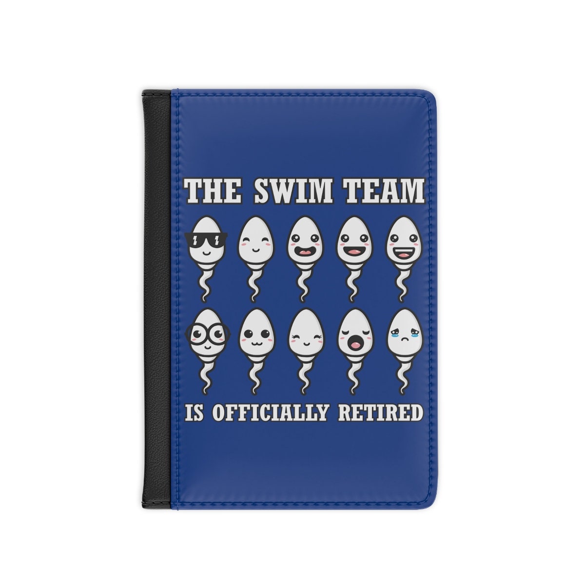 Funny Passport Cover With Card Slots Funny Sperm Meme the Swim Team ...