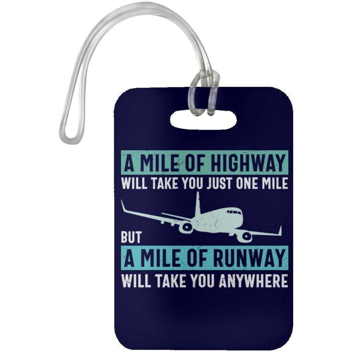 Pilot Luggage Tags, Crew Bag Tag, Baggage Identification Tag, Airline ...