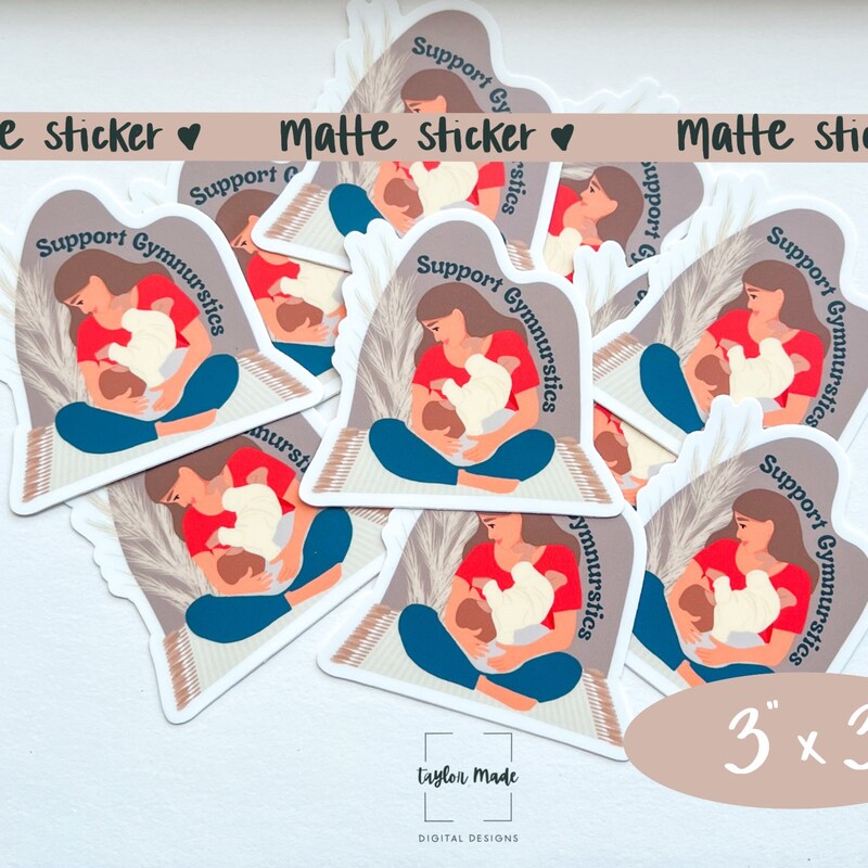 Breastfeeding Decal - Etsy