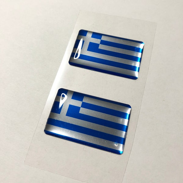 Greek Flag Stickers - Etsy