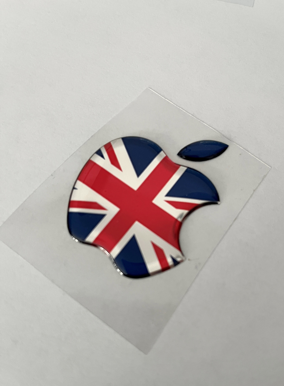 Apple Stickers (union Jack Flag) for Iphone, Macbook, Ipad, Imac or Any ...