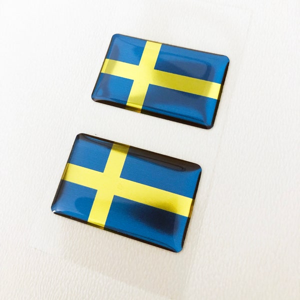 Swedish Flag Stickers - Etsy
