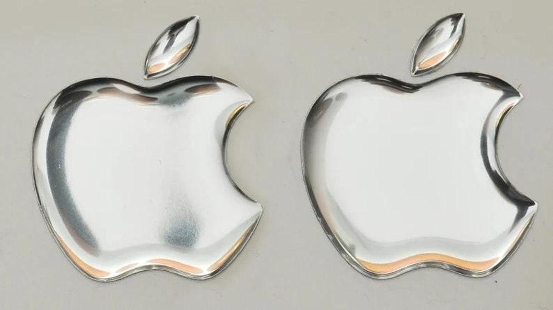 Apple Stickers for Iphone Macbook Ipad Imac or Any Other - Etsy