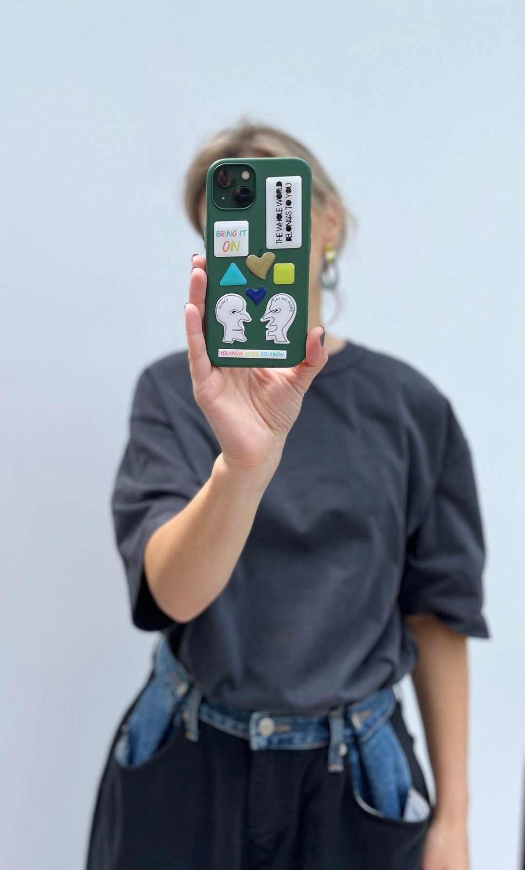 3D Abstract Art Resin Stickers for Your Phone, Laptop, Notebook or Any ...