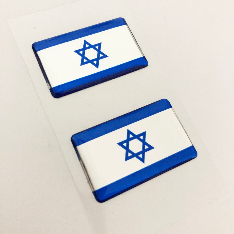 Israel Sticker - Etsy