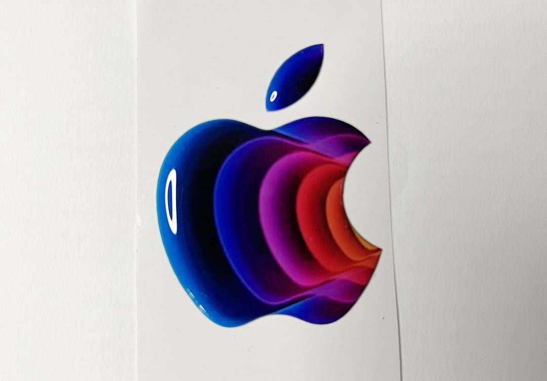 Apple Logo Stickers for Iphone, Macbook, Ipad, Imac or Any Other ...