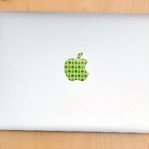 Apple Stickers (flag of Jamaica) for Iphone, Macbook, Ipad, Imac or Any ...