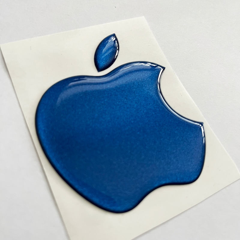 Apple Sticker Stickers - Etsy