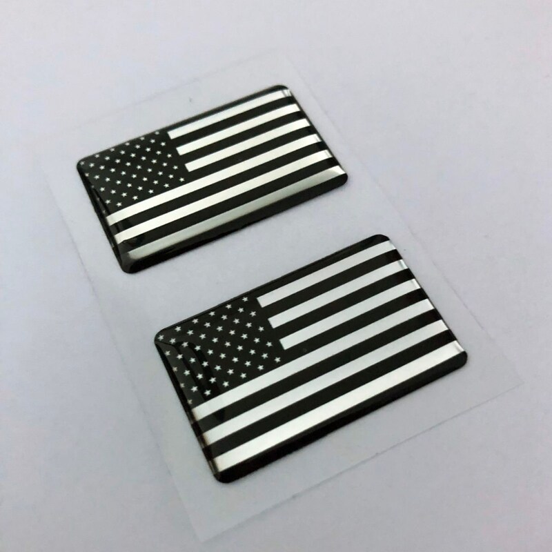 Small Us Flag Decals - Etsy