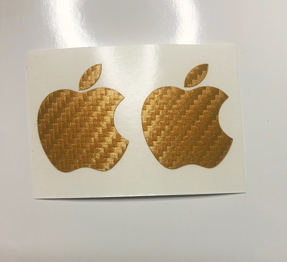 Yellow Apple Sticker