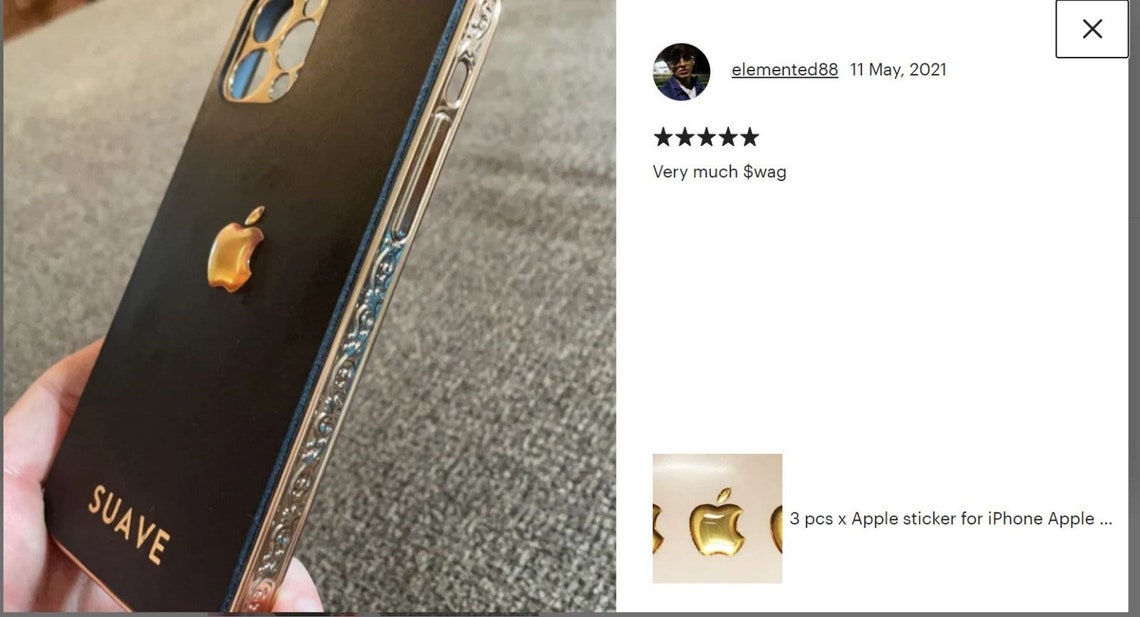 Apple Stickers for Iphone Macbook Ipad Imac or Any Other - Etsy