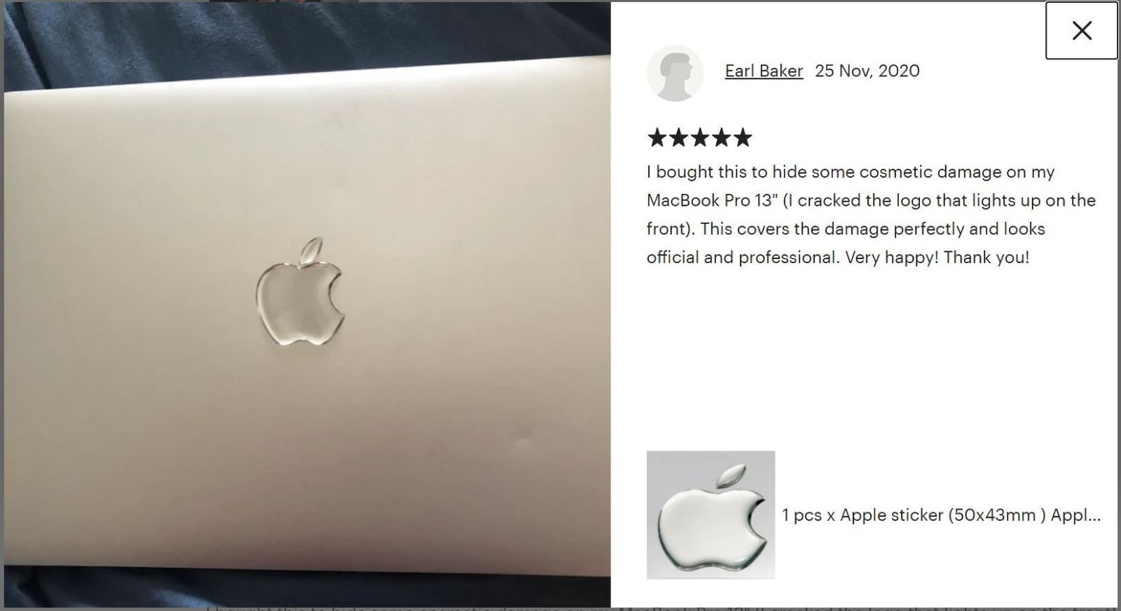 Apple Stickers for Iphone Macbook Ipad Imac or Any Other - Etsy