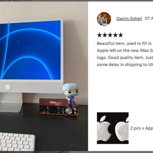 Apple Stickers for Iphone, Macbook, Ipad, Imac or Any Other Surface ...