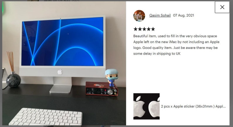 Apple Stickers for Iphone Macbook Ipad Imac or Any Other - Etsy