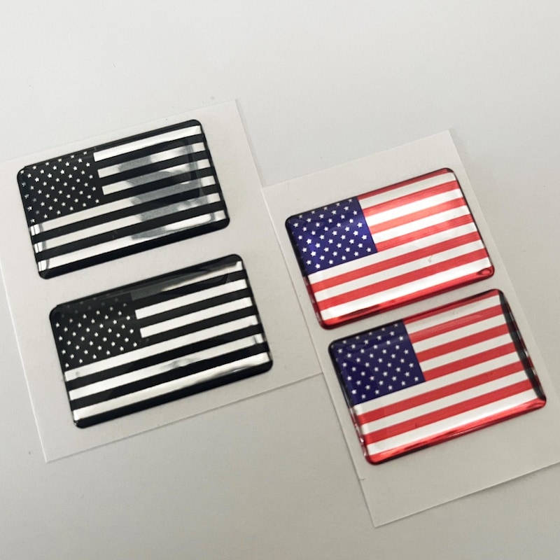 Usa Flag Decal - Etsy