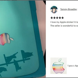 Apple Stickers for Iphone, Macbook, Ipad, Imac or Any Other Surface ...