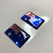 Australian Flag 3D Resin Stickers: Car/bike Decals (2pcs) - Etsy