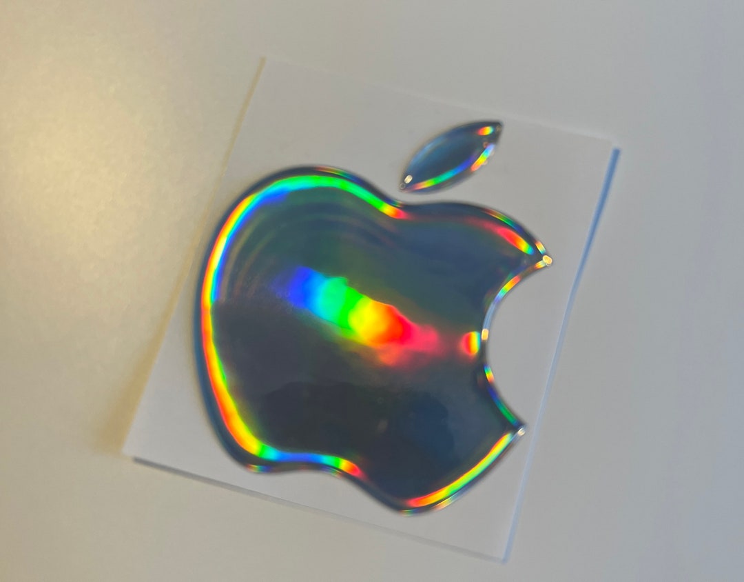 Apple Stickers (color Changing Vinyl) for Iphone, Macbook, Ipad, Imac ...