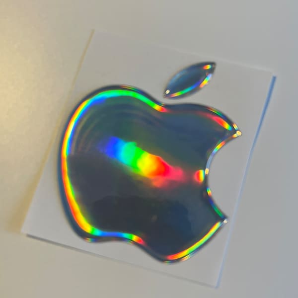 Apple Sticker Stickers - Etsy