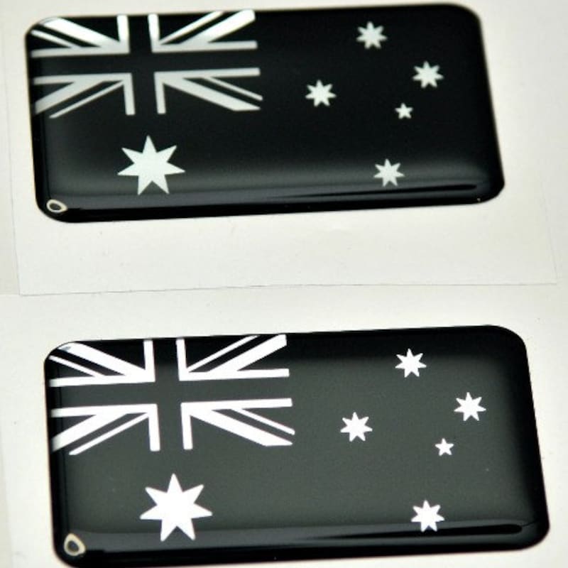 Australia Flag Decal - Etsy