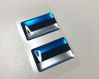 Estonia Flag Decal - Etsy
