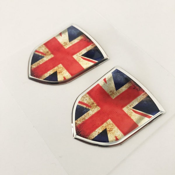 Union Jack Badge - Etsy UK