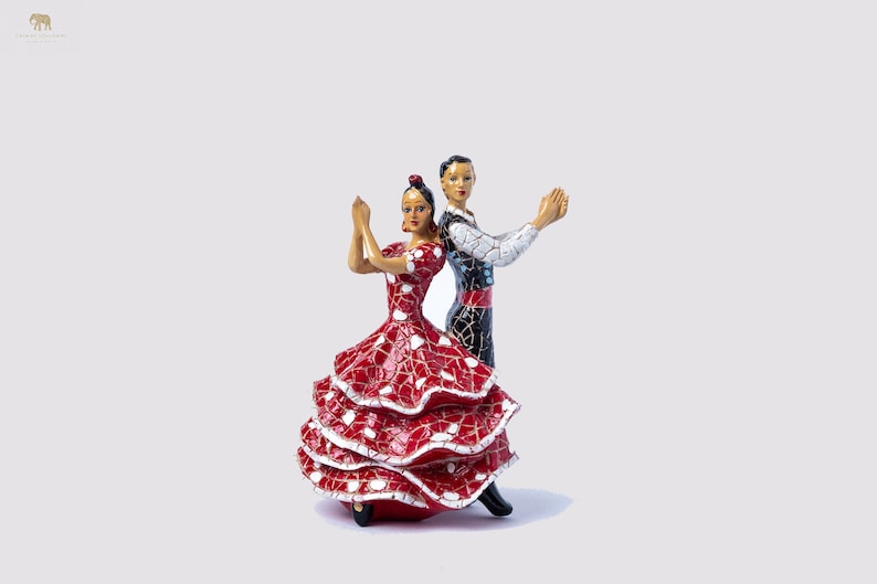 Flamenco Couple Spanish Dancer Statue Made With Marble Dust and With ...