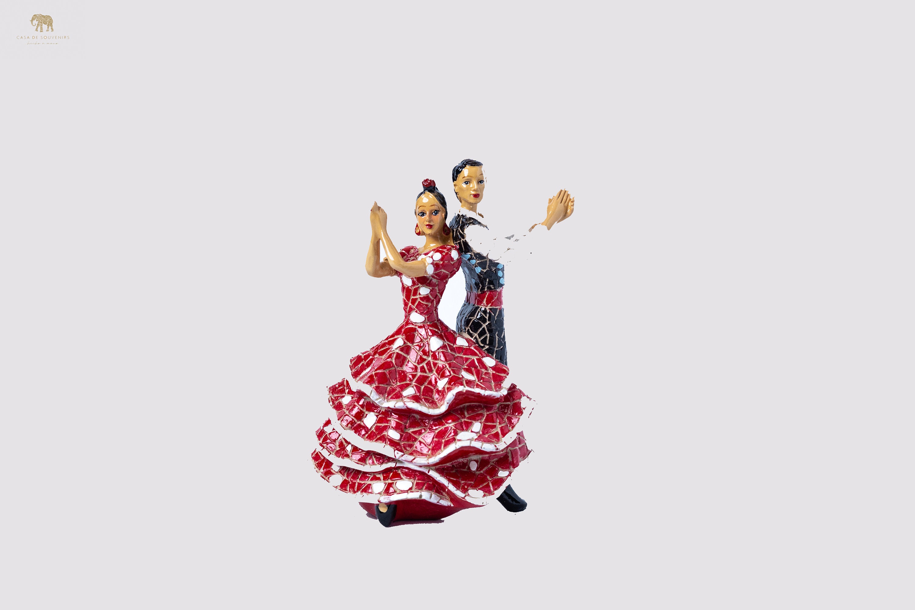 Flamenco Couple Spanish Dancer Statue Made With Marble Dust and With ...