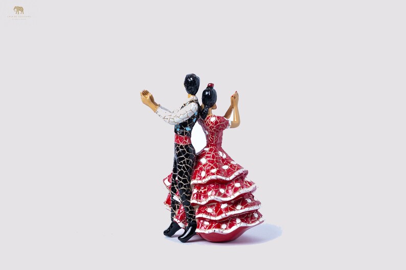 Flamenco Couple Spanish Dancer Statue Made With Marble Dust and With ...