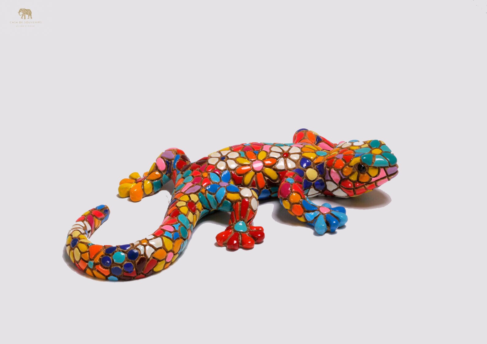 Flower Salamander Figure , Figura De Salamandre , Figure De Salamandra ...