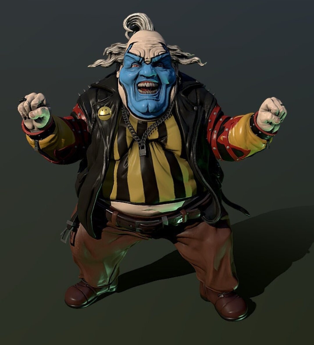 Q6xslmve9 Violator Clown From Spawn Stl 3d Print File - Etsy