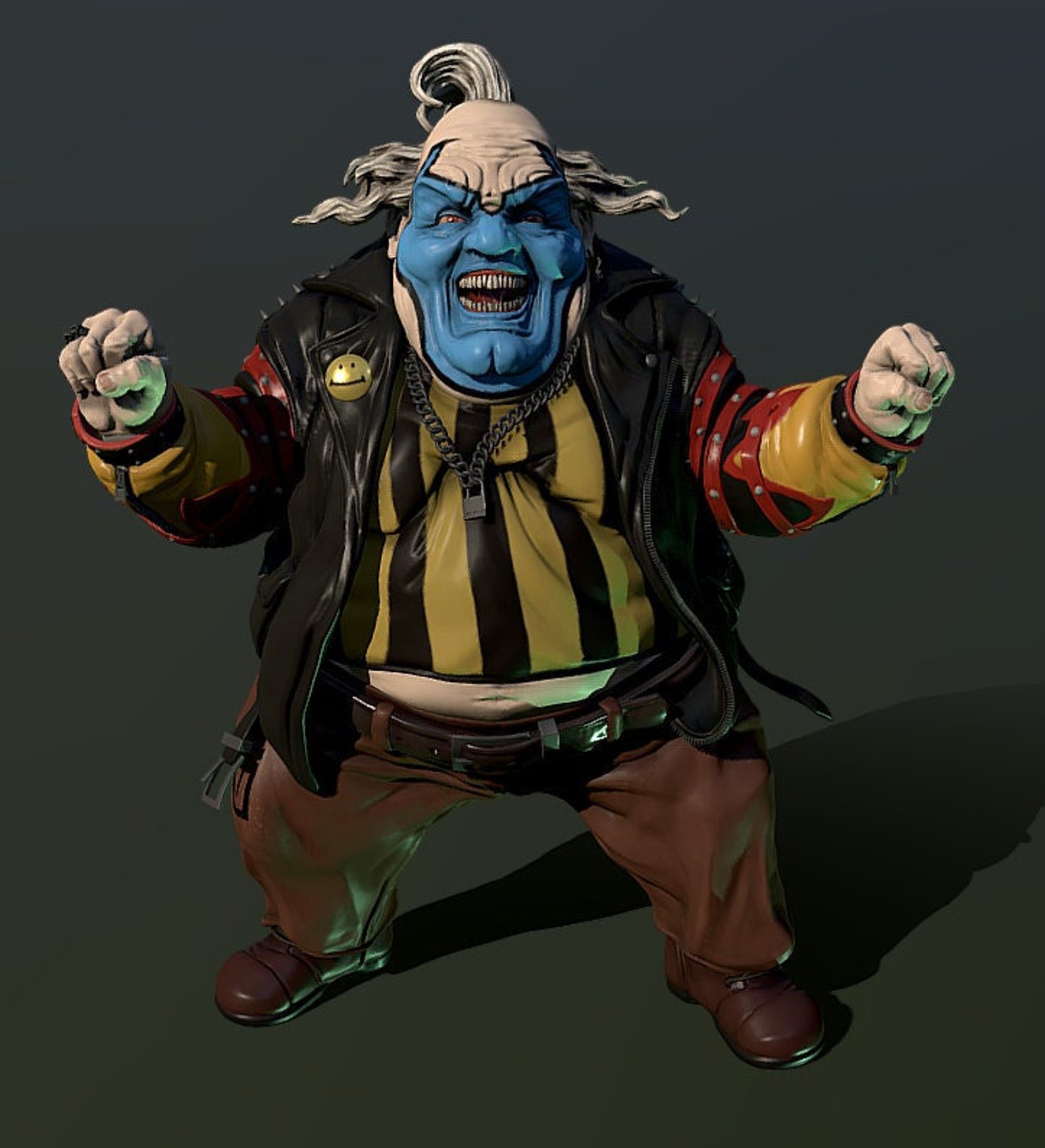 Q6XSLMVE9 Payaso Violador de Spawn stl archivo de impresión | Etsy México