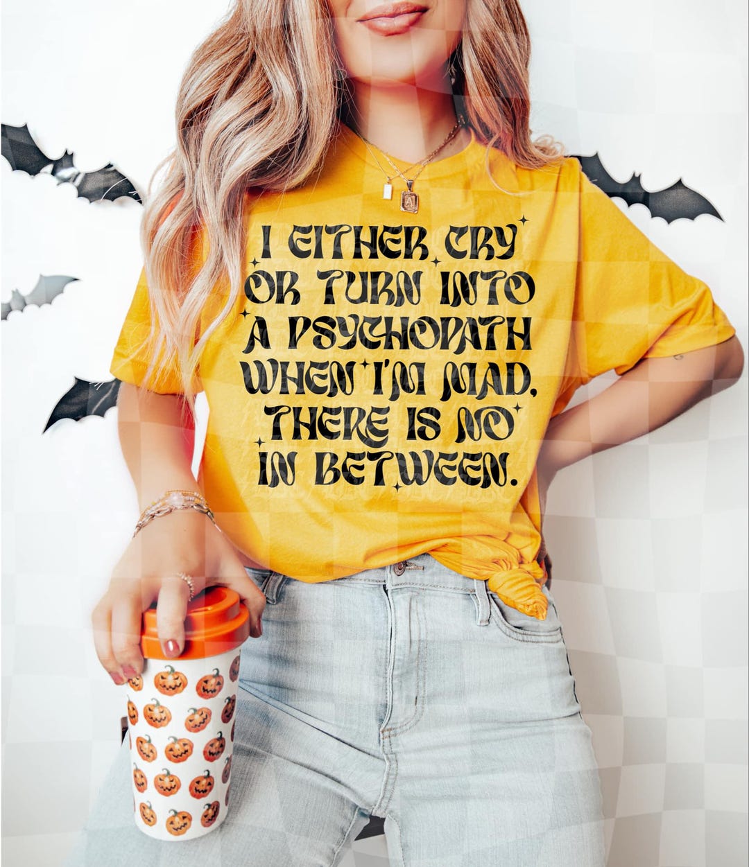 Cry or Psychopath Png, Humor Png, Edgy Png, Snarky Png, Trendy Png ...