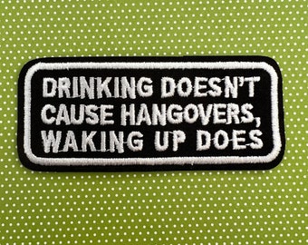 Hangover Patch - Etsy