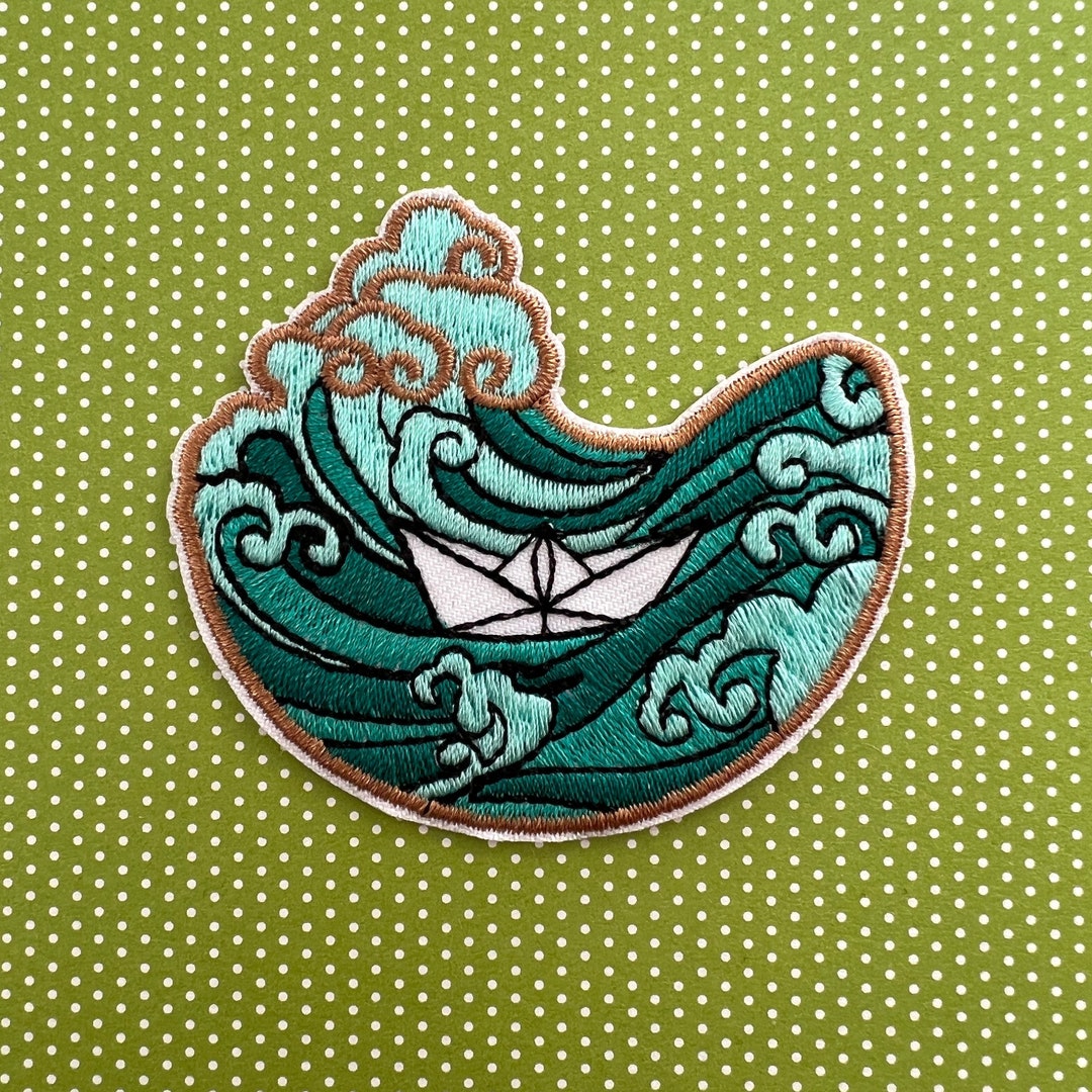 Boat Patch, Iron-on, Applique, Sew-on - Etsy