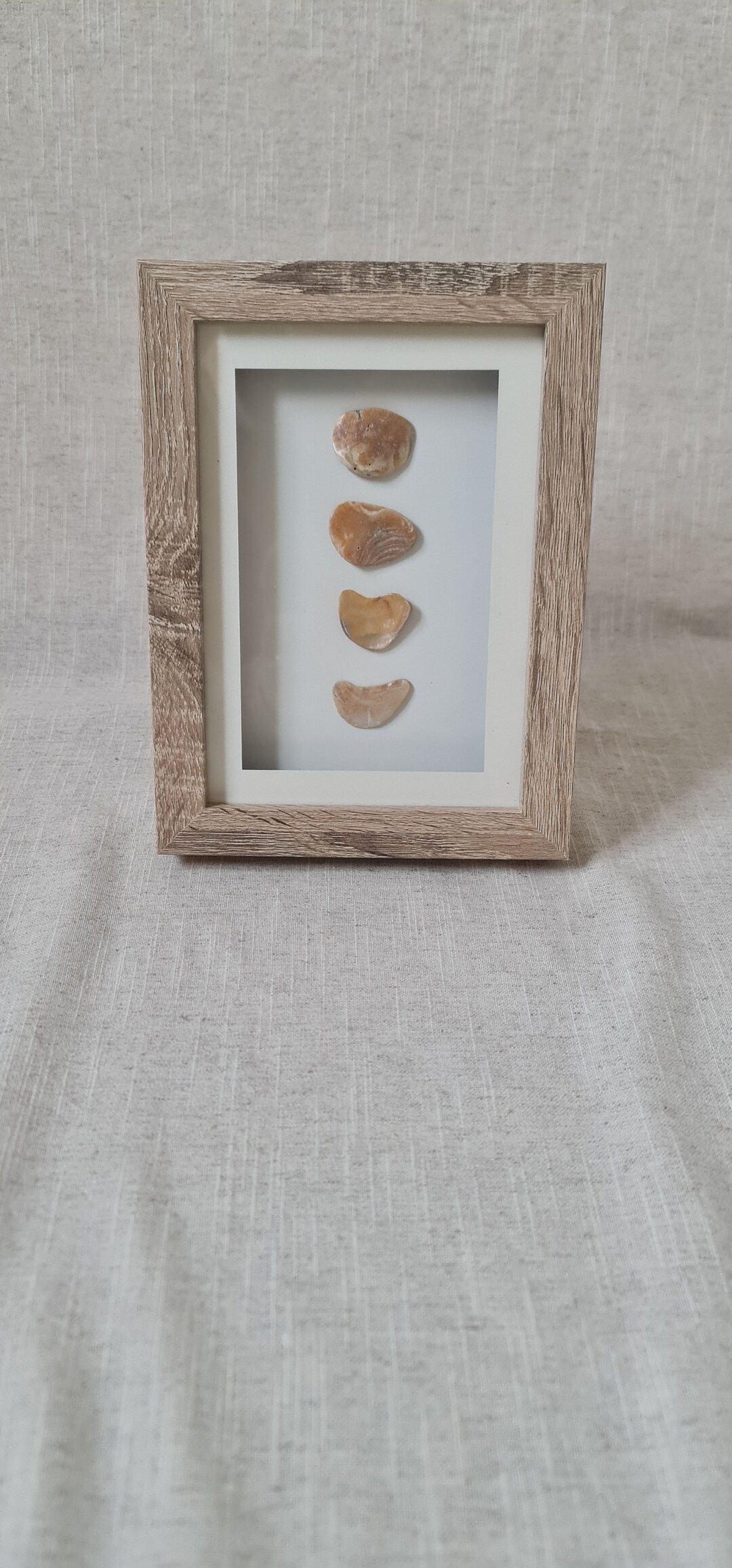 Jingle Shells Framed Artwork Wall Decor 4 Treasures Small - Etsy