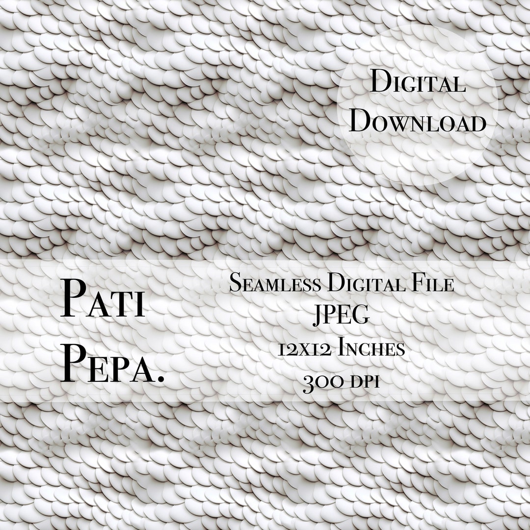 3D Snake Skin Digital Patternseamless Pattern Repeating Sublimation ...