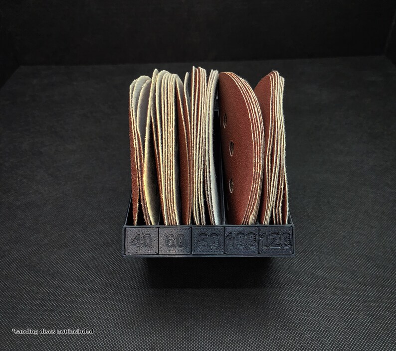 Sandpaper Disc Holder - Etsy