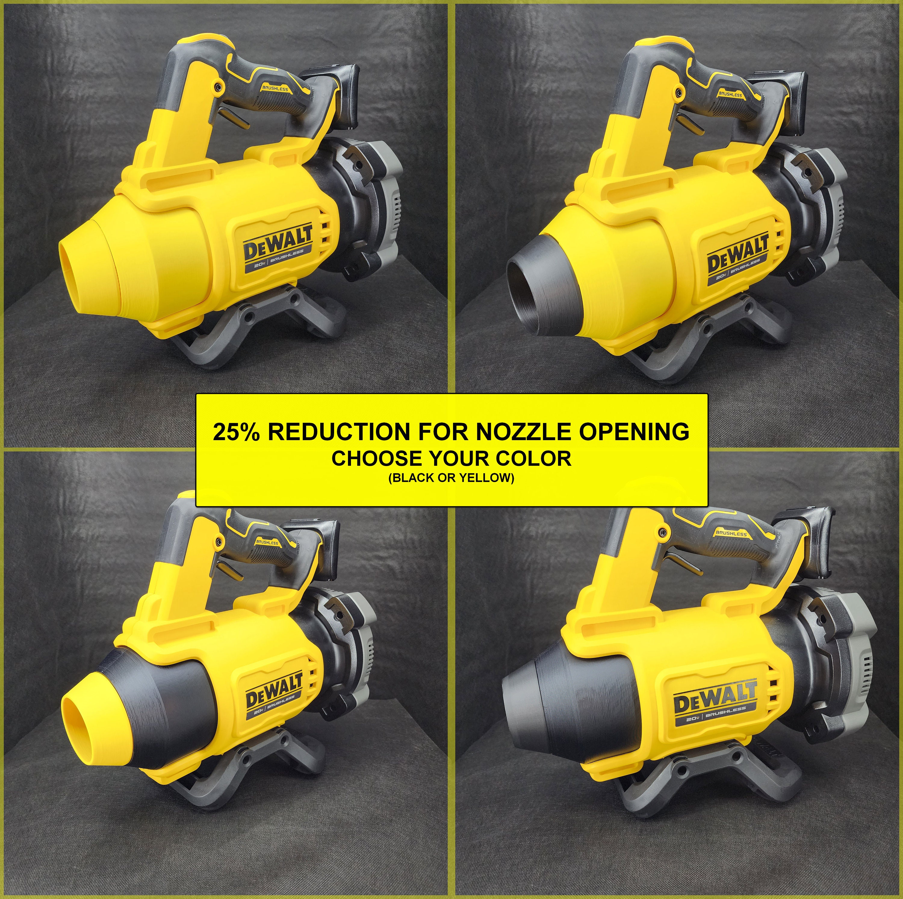 Dewalt 20v Max, DCBL722B Short Tube and Nozzle - Etsy