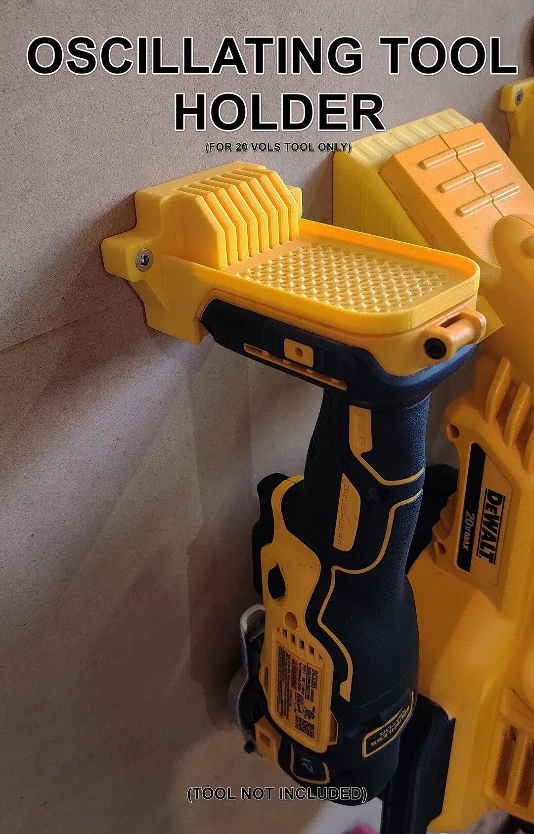 Oscillating Dewalt Tool Holder - Etsy