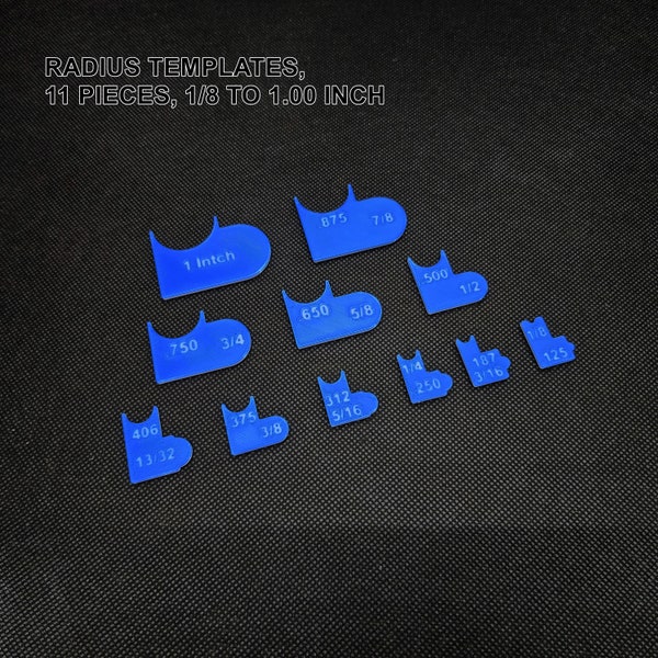 Radius Template - Etsy