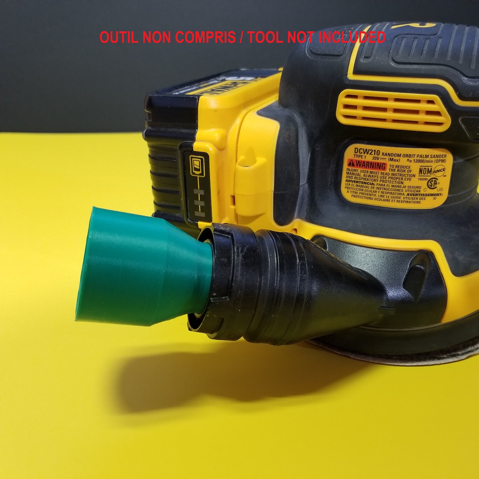 Adapter for Dewalt Sandblaster - Etsy