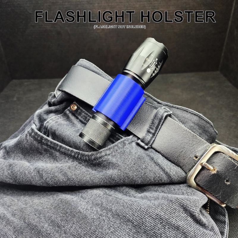 Flashlight Sheath - Etsy